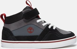 Timberland Stone Jump Sneaker mit Klettverschluss f&uuml;r Kleinkinder in Dunkelgrau, Grau, Gr&ouml;&szlig;e