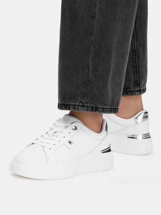 Tommy Hilfiger Sneakers Th Platform Chic Sneaker FW0FW09626 Wei&szlig;