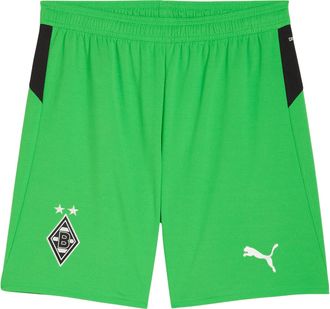 Puma Borussia M&ouml;nchengladbach Short Away 2025/2026 gruenweiss, M Herren