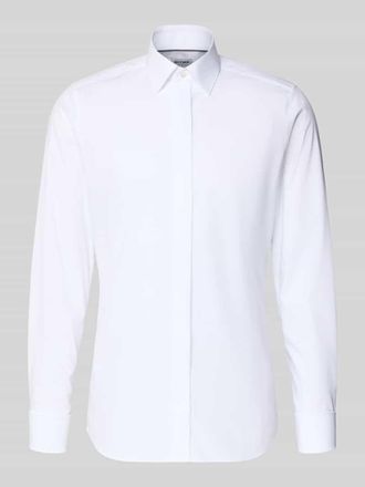 Olymp Level 5 Slim Fit Smokinghemd aus Baumwolle mit Stretch-Anteil