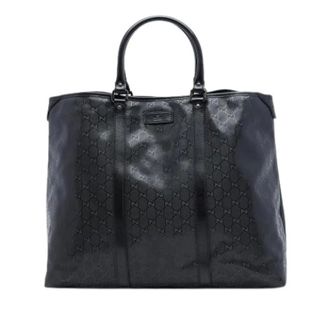 Gucci unisex, Pre-owned, Noir, Taille: ONE Size Sac de voyage vintage Pre-owned