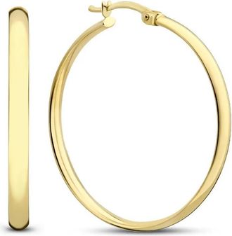 Isabel Bernard Ohrringe - Rivoli Estrella 14 karat hoop earrings - Gr. unisize - in Gold - f&uuml;r Damen