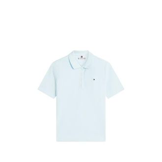 Tommy Hilfiger Polo droit en coton m&eacute;lang&eacute;