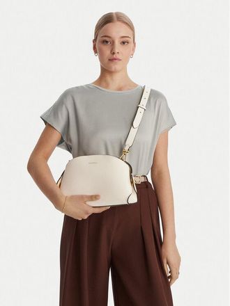 Coccinelle Handtasche U7K Coccinelletylde Calf E1 U7K 15 01 01 &Eacute;cru