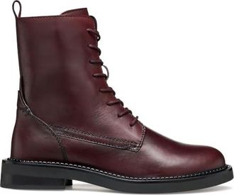Geox Bottines D SERILDA pour femme, bordeaux, 41 EU, vin, 41 EU