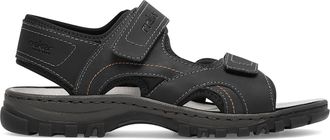 Rieker Sandalen Rieker 25053-00 Schwarz