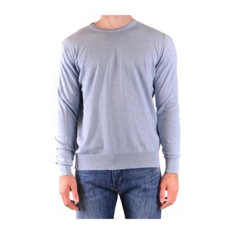 Dondup Klassischer Strickpullover - - Knitwear - Herren - Grau - M