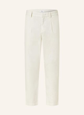 Paul Paul Chino Mit Leinen beige