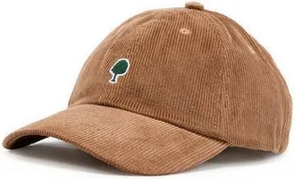 Faguo Casquette &agrave; logo en velours c&ocirc;tel&eacute; de coton