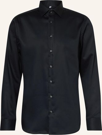 Seidensticker Seidensticker Hemd Shaped Fit schwarz