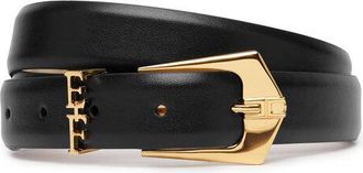 Elisabetta Franchi G&uuml;rtel CT-31S-66E2-V200 Schwarz