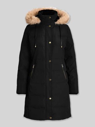 Lauren Ralph Lauren Regular Fit Daunenmantel mit Besatz aus Webpelz