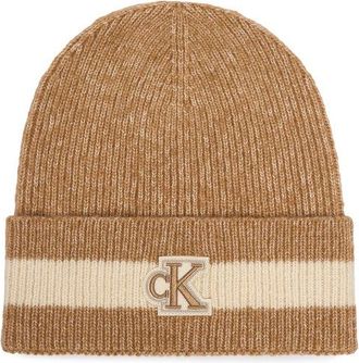 Calvin Klein M&uuml;tze LV04F8100G Beige
