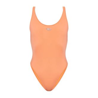 Diesel Damen, Bademode, Orange, 2XSGr&ouml;&szlig;e