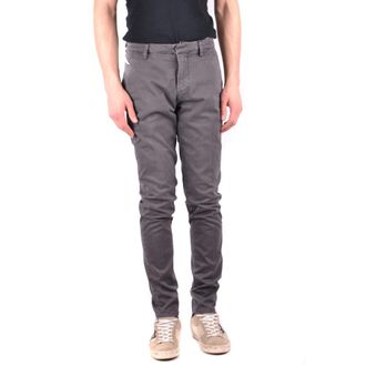 Dondup Slim Fit Hose - - Trousers - Herren - Grau - W30