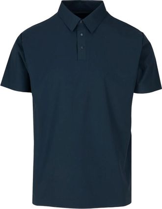 Bomboogie Homme, Tops, Bleu, Taille: XL Polo en jersey technique stretch