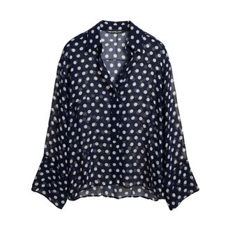 Pennyblack Damen, Blusen & Hemden, Blau, XLGr&ouml;&szlig;e