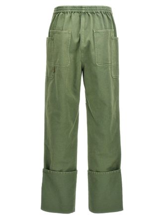 Max Mara Facella Trousers - Sage green