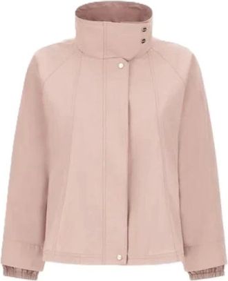 Herno Femme, Vestes, Rose, Taille: 36 FR Buttoned Jacket