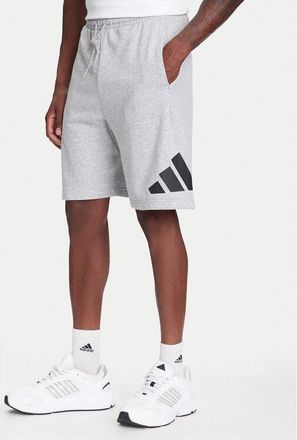 adidas Sportshorts Essentials Big Logo JE8957 Grau Regular Fit