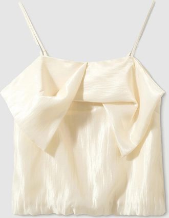 The Garment Top Porcha Macadamia