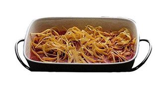 Mepra Mepra Sektkühler, Edelstahl, quadratische Auflaufform Set, silber