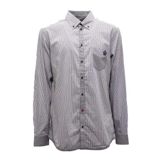 Dolce & Gabbana Formal Shirts - - Shirts - Herren - Grau - 2XL