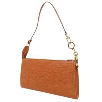 Louis Vuitton Pre-owned Vintage Pouch - Femme - Pre-owned - Brun - Taille: ONE Size