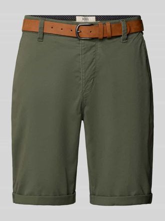 Redefined Rebel Shorts mit G&uuml;rtel Modell MIKE