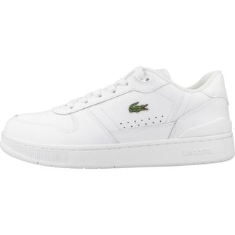 Lacoste Femme, Chaussures, Blanc, Taille: 39 EU Ensemble de Baskets T-Clip