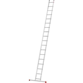 Hailo S60 ProfiStep uno Anlegeleiter 18 Sprossen