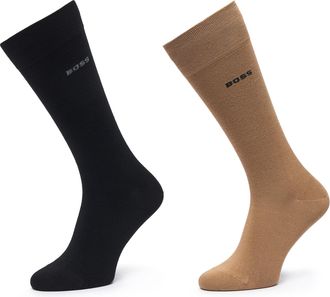 HUGO BOSS Lange Socken BOSS 50538200 Beige