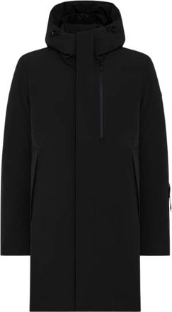 Duno Homme, Manteaux, Noir, Taille: L Planet Parka