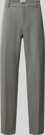 Les Deux Anzughose mit B&uuml;gelfalten Modell Como Solid Slack Pants