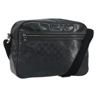 Gucci Sac bandouli&egrave;re Pre-owned - Femme - Pre-owned - Noir - Taille: ONE Size