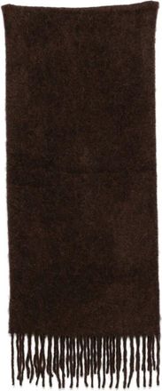 Golden Goose Scarf Long Fringes Journey