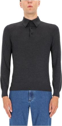 Ermenegildo Zegna Homme, Pulls, Noir, Taille: 2XL Cashseta Crewneck