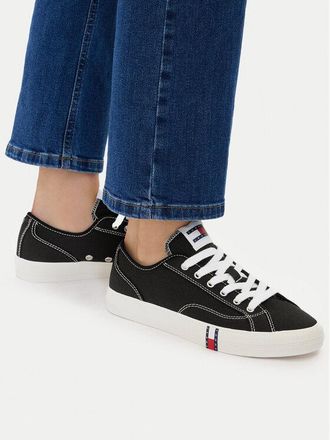 Tommy Jeans Sneakers aus Stoff Archive Y2K EN0EN02956 Schwarz