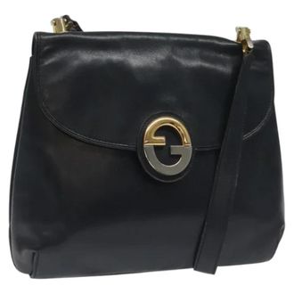Gucci Pre-owned Leder gucci-taschen - - Pre-owned - Damen - Blau - ONE SIZE