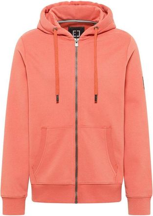 Elbsand Sweatjacke Mats Herren Stehkragen, K&auml;ngurutasche, normal geschnitten
