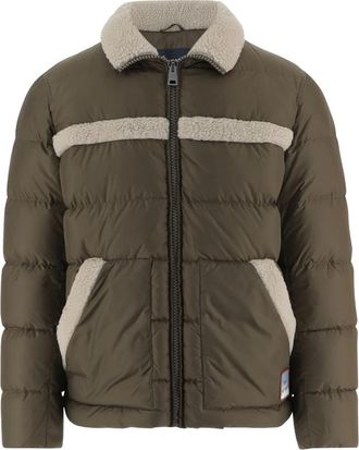 Herno Veste de terrain matelass&eacute;e en losanges - Homme - Vestes - Vert - Taille: M