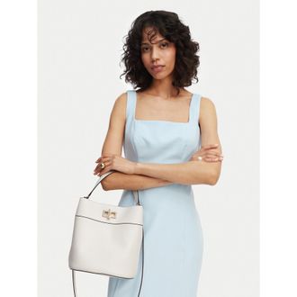 Furla Handtasche Furla Amelia M Bucket WB01953 HSF000 CN 01B00 Wei&szlig;