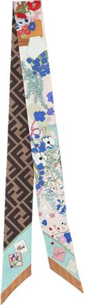 Fendi Silk Scarf
