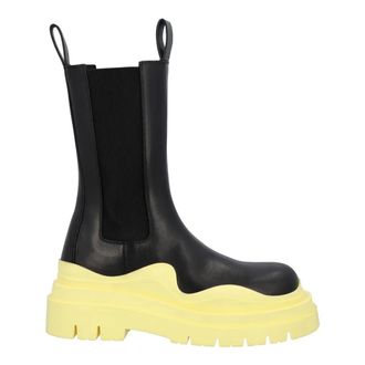 Bottega Veneta Stiefel - Tire Chelsea Boots - Gr. 36 (EU) - in Schwarz - f&uuml;r Damen