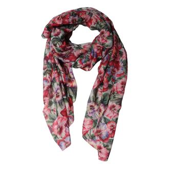 Dolce & Gabbana Ch&acirc;le en dentelle - Femme - Accessoires - Multicolore - Taille: ONE Size