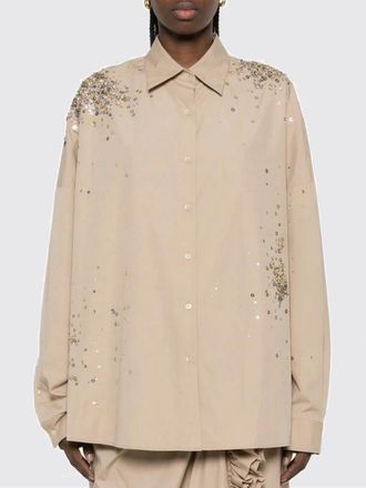 Dries Van Noten Hemdbluse DRIES VAN NOTEN Damen Farbe Beige