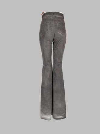 Rick Owens Bolan Bootcut Jeans - Gray