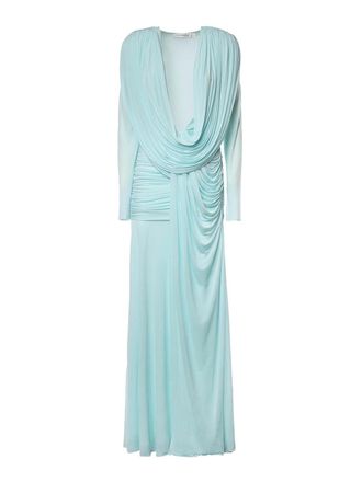 CHRISTOPHER ESBER Maxi Robe - Vert Clair
