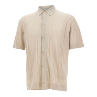 Paolo Pecora Homme, Pulls, Beige, Taille: XL Cardigans