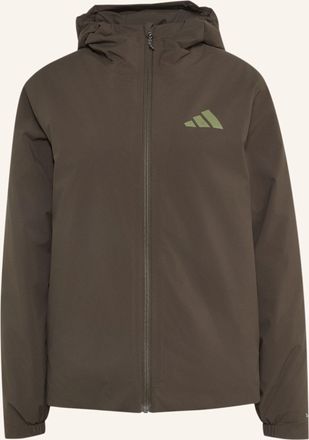 ADIDAS TERREX Adidas Terrex Terrex Multi Essentials Climaproof Kapuzenjacke, Isolierend gruen